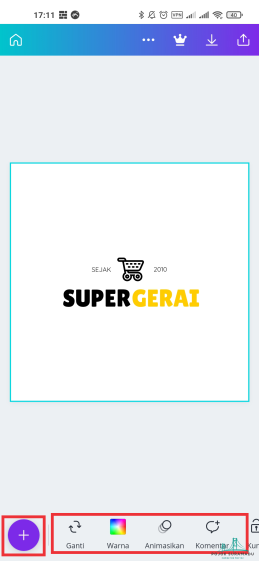 Cara Membuat Logo Inisial Nama di Canva