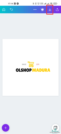 Cara Membuat Logo Inisial Nama di Canva